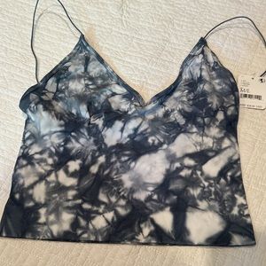 Free People | Tops | Nwt Free People Tie Dye Cami Brami Top Bra | Poshmark